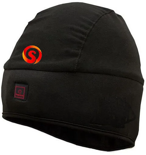 Savior Warming Far Infrared Unisex Winter Battery Heated Cap Heating ...