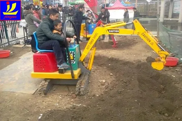 Newest Children Electric Toy Excavator,Kids Ride On Toy Excavator,Funny ...