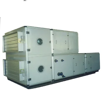 Double Skin Horizontal Ahu With Chilled Water Coil - Buy Chilled Water ...