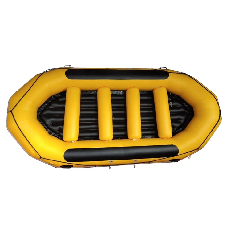 2023 Year New 14ft Reinforced 1.8mm Bottom Inflatable Rafts Cheap Life ...