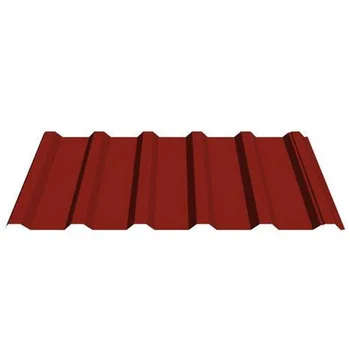 Brick Red Corrugated Steel Roofing Sheet - Buy Steel Roofing Sheet ...