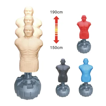 Adjustable Boxing Dummy Slam Man Cheap Punching Bags Punching Dummy ...