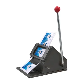 Manual Credit Photo Paper Playing Calling Visit Card Cutter - Buy ...