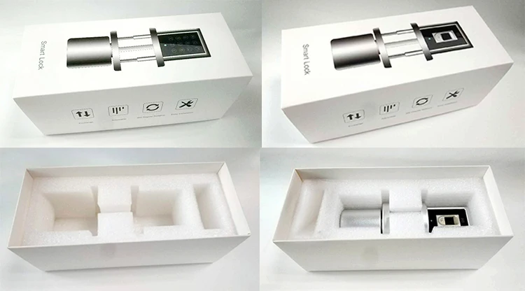 Smart Electronic Euro Cylinder Lock Electric Digital Adjustable ...