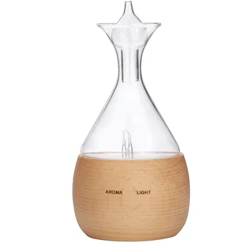 50ml Wood Glass Nebulizing Diffusers/pure Essential Oils Nebulizer ...