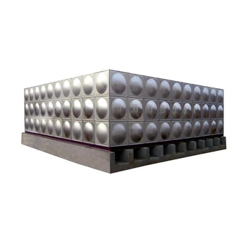 Square Type Stainless Steel Water Tank Modular Panels/ss Water Tank ...