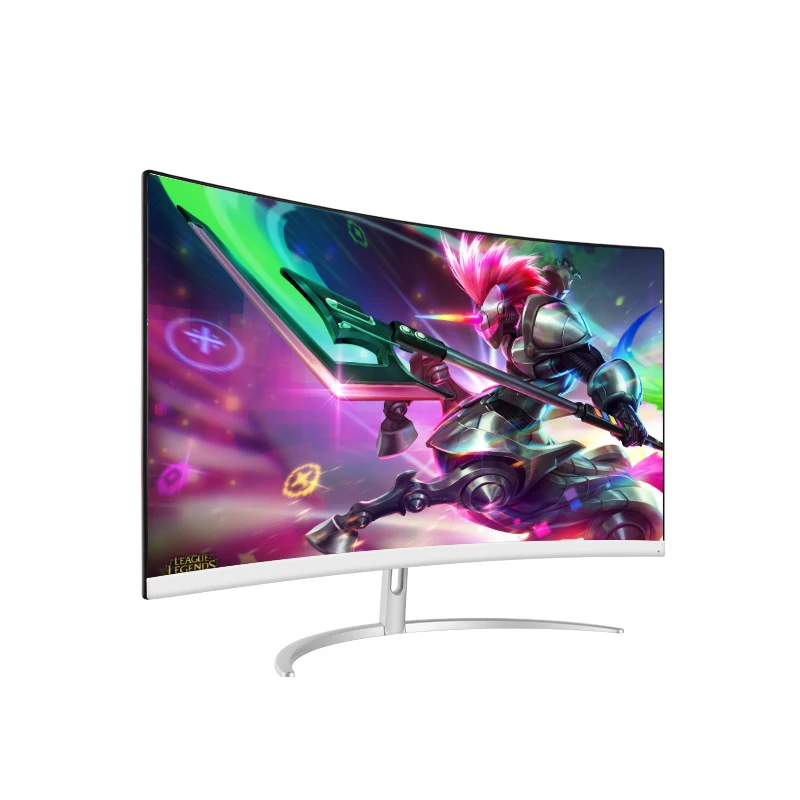 Free-sync Fhd 27 Inch 32 Inch Curved Led Gaming Pc Monitor 144hz 2ms ...