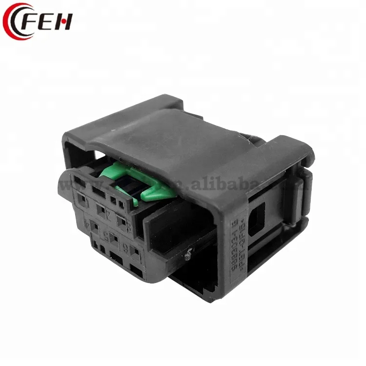 Conector Eléctrico Para Coches,Conector Automotriz De 6 Pines,1-967616 ...