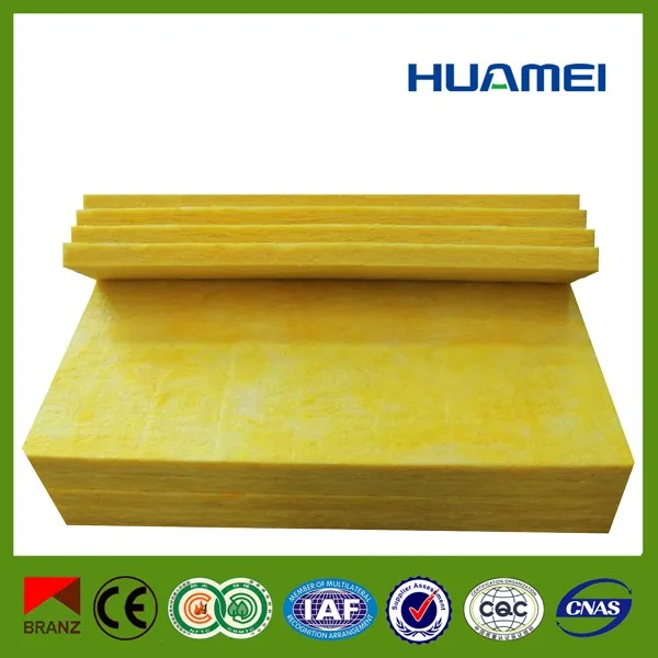 Vinyl Faced Fiberglass Boiler Insulation Material Glass Wool With Fiber ...