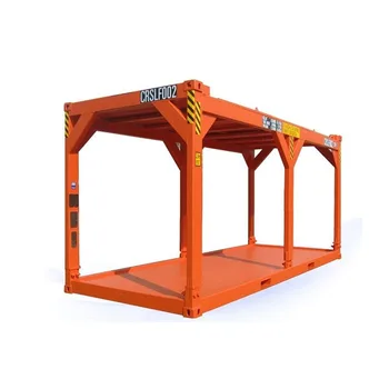 High Quality 20ft Shipping Container Frames For Equipment Installation ...