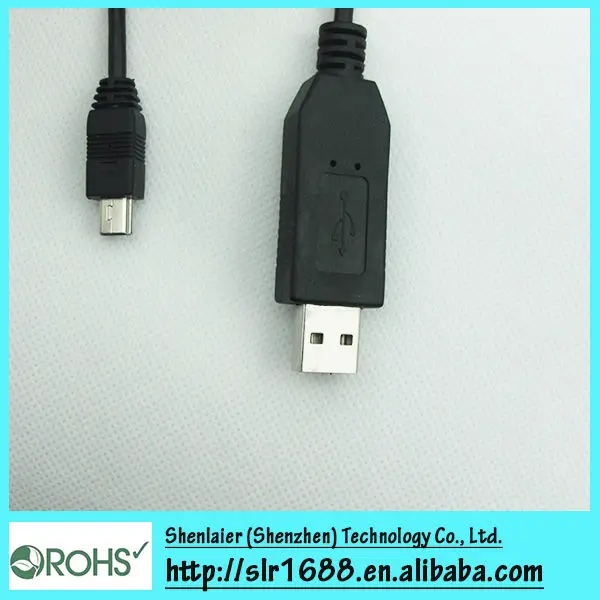 Mini Plug To Usb 2.0 Plug,Short Black Round Rs232 Jack Cable - Buy ...