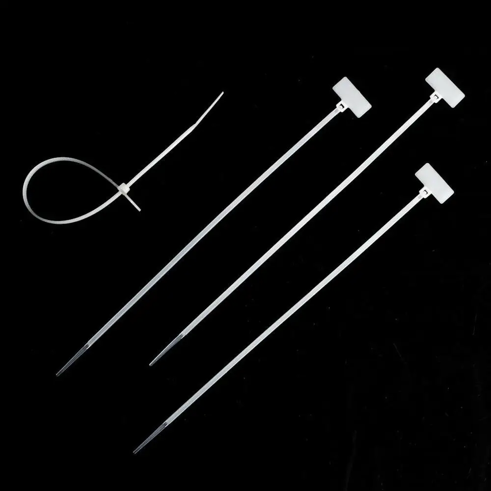 2.5mmx70mm Self-locking Marker Nylon Cable Ties Zip Tie Cable Tie ...