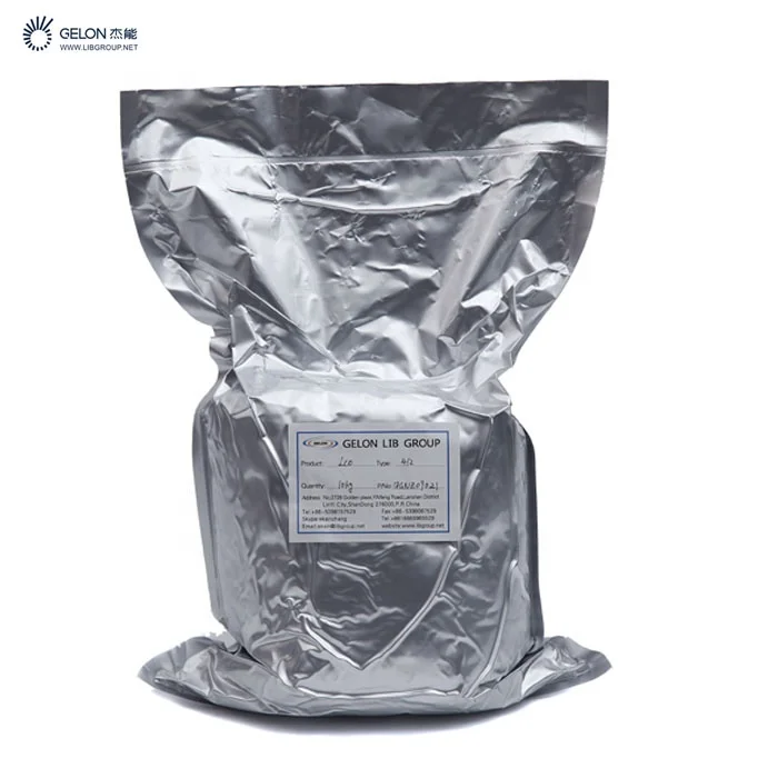 Lithium Iron Phosphate Oxide Lifepo4 Powder For Li Ion Battery Raw ...