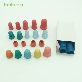 Anti-slip Rubber Plastic Finger Tips Cover Protectors - Buy Plastic ...