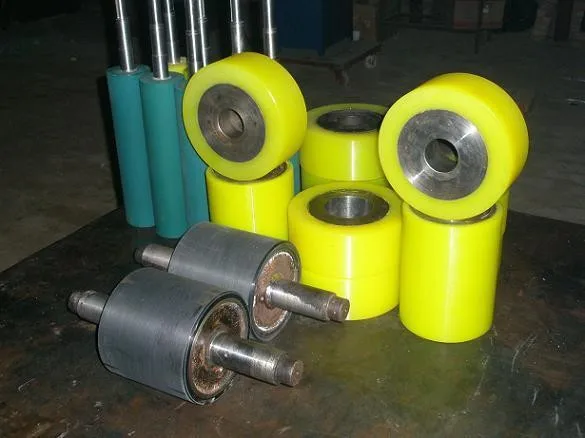 Rubber Polyurethane Pu V Guide Wheels And Tracks - Buy U Groove Roller ...