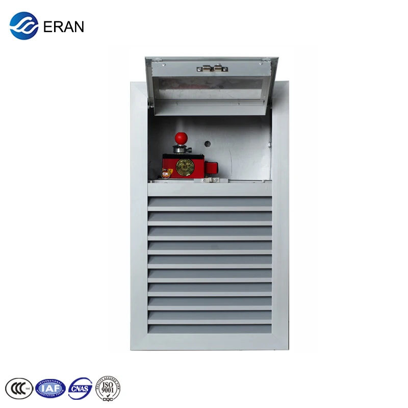 Full Automatic Plate Type Smoke Exhaust Outlet For Air Vent - Buy ...