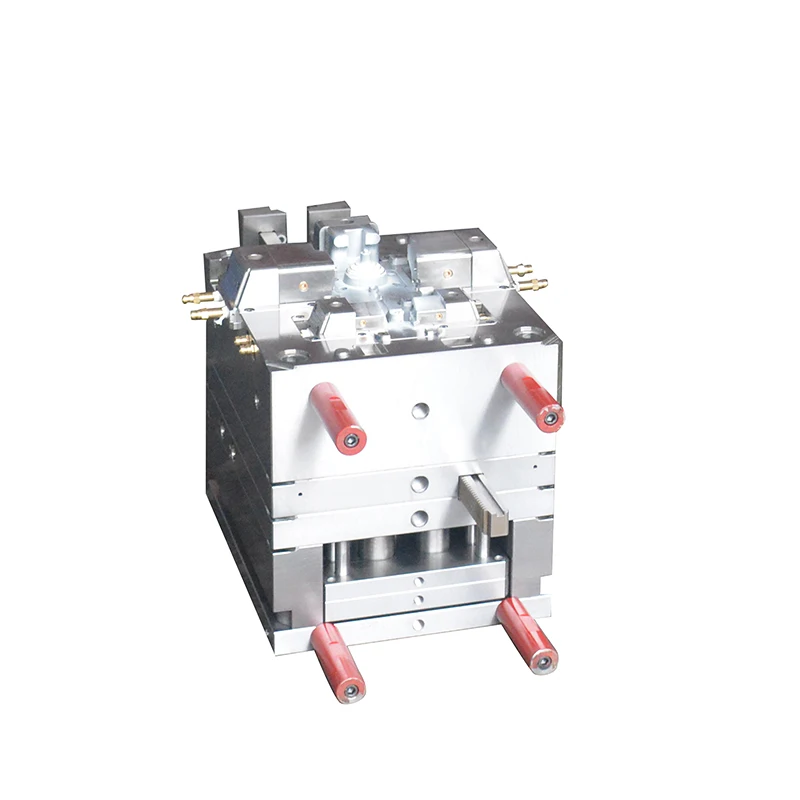 Auto Dévissage Moule D'injection Plastique Avec Vérins Hydrauliques ...