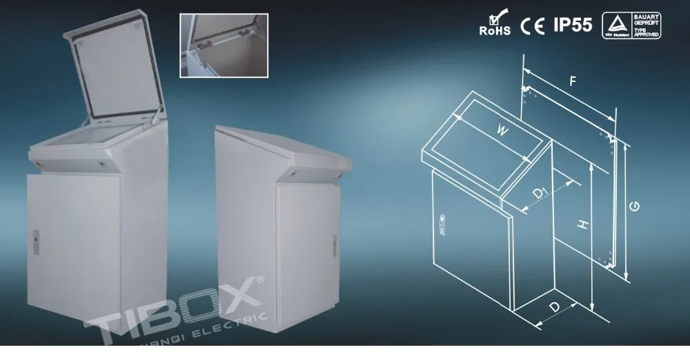 Tibox Hot Sale High Quality Electrical Control Console Computer Desk ...