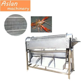 1000kg Shrimp Grader Selection Machine/ Crayfish Sorting Machine/prawn ...
