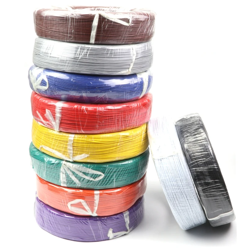 UL1007 18AWG Hook-up Wire for Headlamp - 300V, Stranded Copper