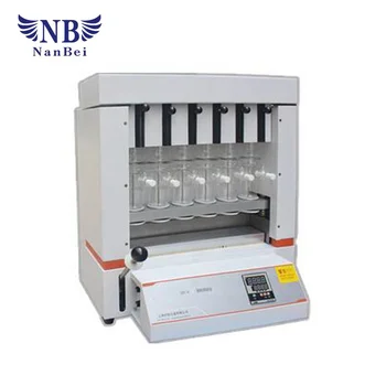Soxhlet Extraction Principle Semi-automatic Fat Analyzer - Buy Fat ...
