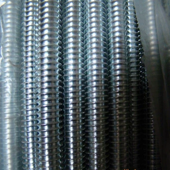 Brand New Square Threaded Rod And Nut Passivated With Great Price - Buy ...