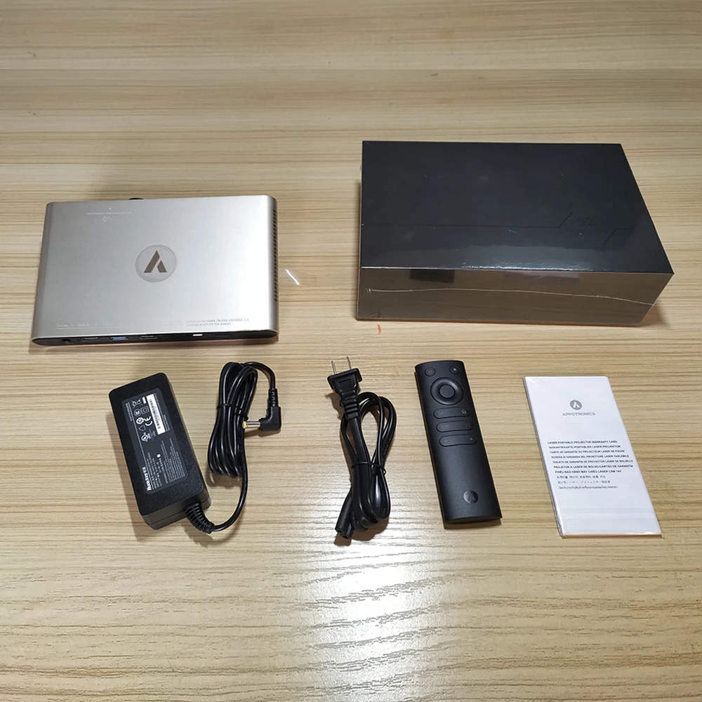 Xming S2 4k Portable Mini Laser Projector With 1280*800p 900 Ansi ...