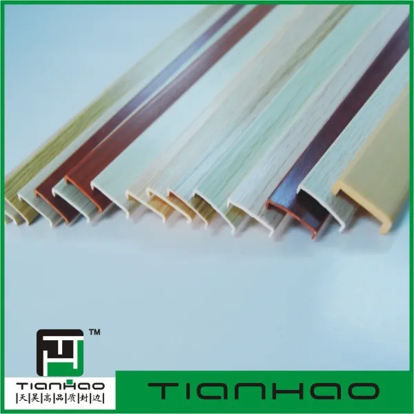 Customized U Shape Molding Edge Strip 10mm For Furniture Accessory ...