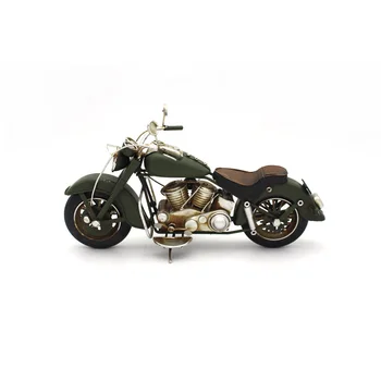 New Custom Diecast Model Motorcycle Vintage Handmade Metal Motorcycle ...
