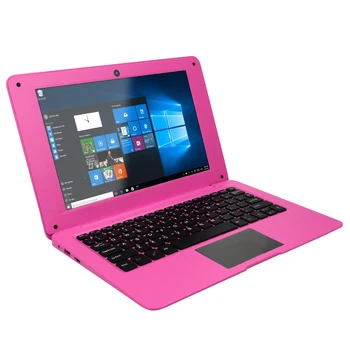 Pink Color Pc1068 New Cheap Mini Portable Laptop Computer 10.1 Inch Win ...