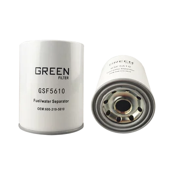 600-319-5610 Tractor Construction Machinery Parts Diesel Fuel Filter ...