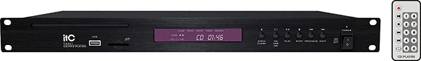 ITC T-2221 CD/MP3 Player with AM/FM Tuner, USB/SD - Ideal for ...