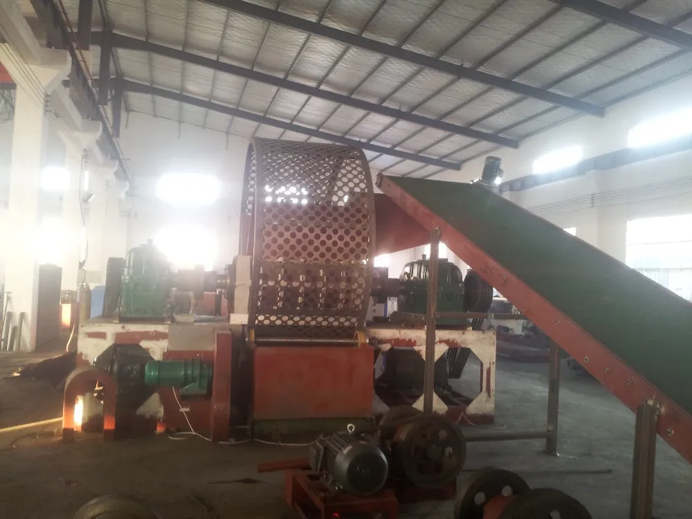 Factory Made Rubber Grinder/ Waste Tire Recycling Equipment/tire Powder ...