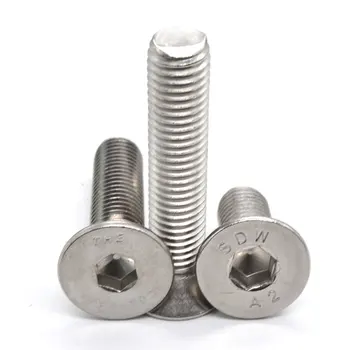 Din 7991 Hexagon Socket M7 Countersunk Head Cap Screws Sus304 - Buy Hex Socket Countersunk ...