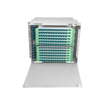 Ftth Catv Cctv 144 Cores Fiber Rack Mount Wall Mount Optical ...