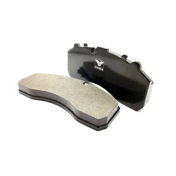 D1203-8323 For Man Truck Brake Pads Wva29087 299 2348 For Man Daf Iveco ...