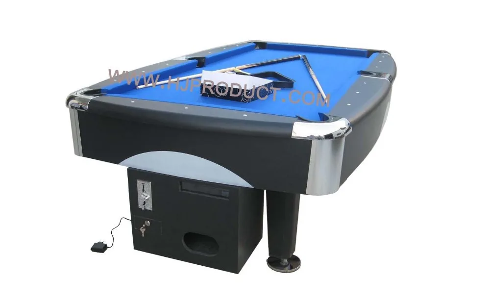 Coin Operated Game Table Ball Return System 7ft 8ft 9ft Cheap Token ...