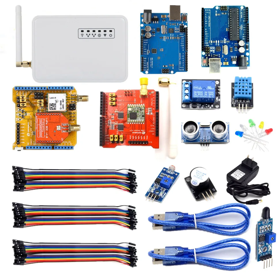 LoRa IoT Development Kit /433/868/915Mhz Frequency Internet of things ...