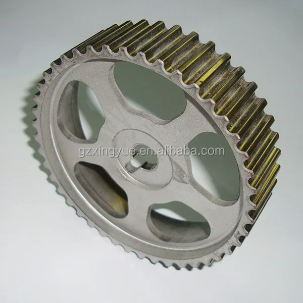 Car Auto Camshaft Gear Crankshaft Gear Crankshaft Pulley For Chevrolet ...