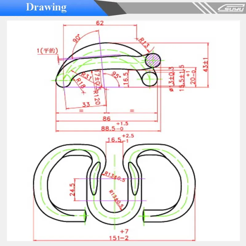 Rail Fastening Skl14 Manufacturer - Buy Skl14,Skl 14 Rail Fastening ...