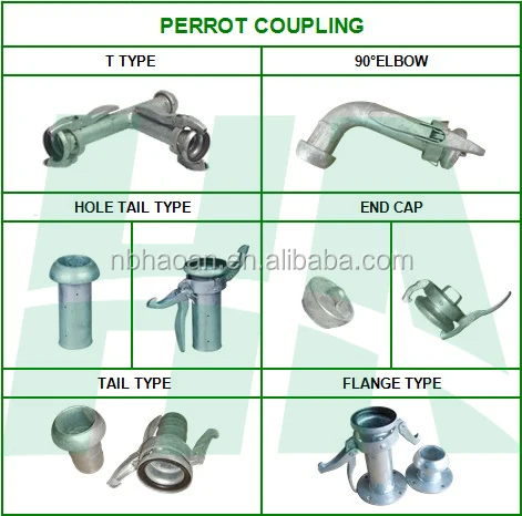 Stainless Steel Female And Male Perrot Coupling - Buy Stainless Steel ...