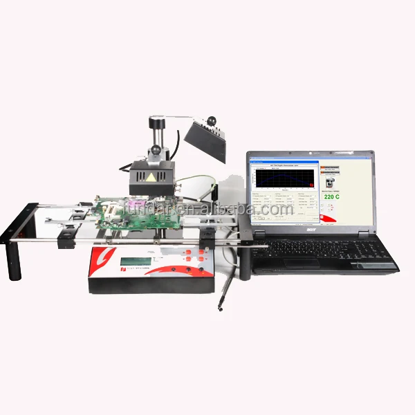 220v Original Deutschland Jovy Re-7500/jovy Re7500 Bga Rework Station ...