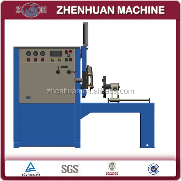 Automatic Rectangular Copper Strip Vertical Winding Machine