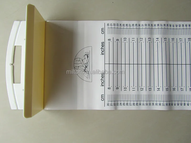 0-100cm Measuring Mat For Infant Baby Body Growth Ruler Measure Mat ...