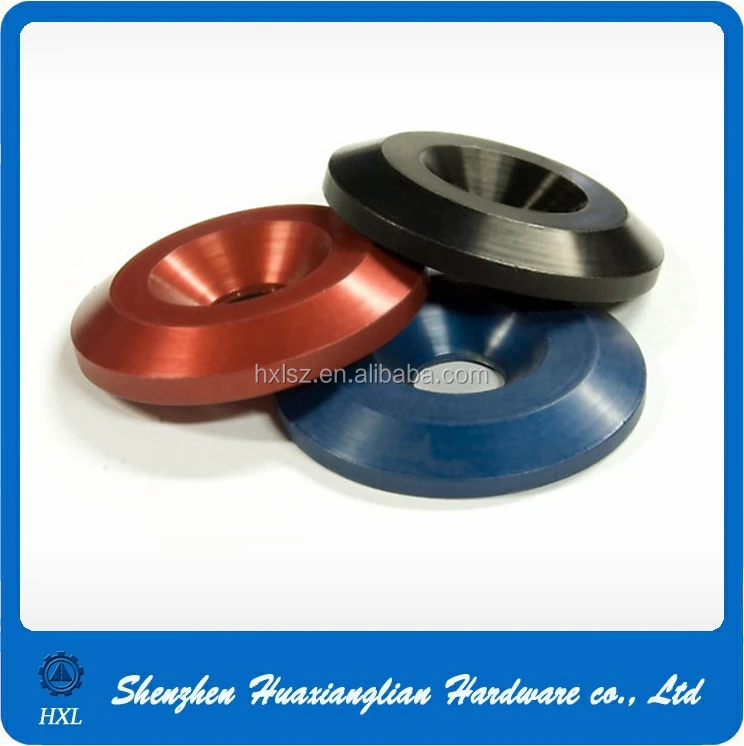 Din125a Aluminum Colored Metal Round Flat Washer M3 M4 M5 M6 M8 - Buy ...
