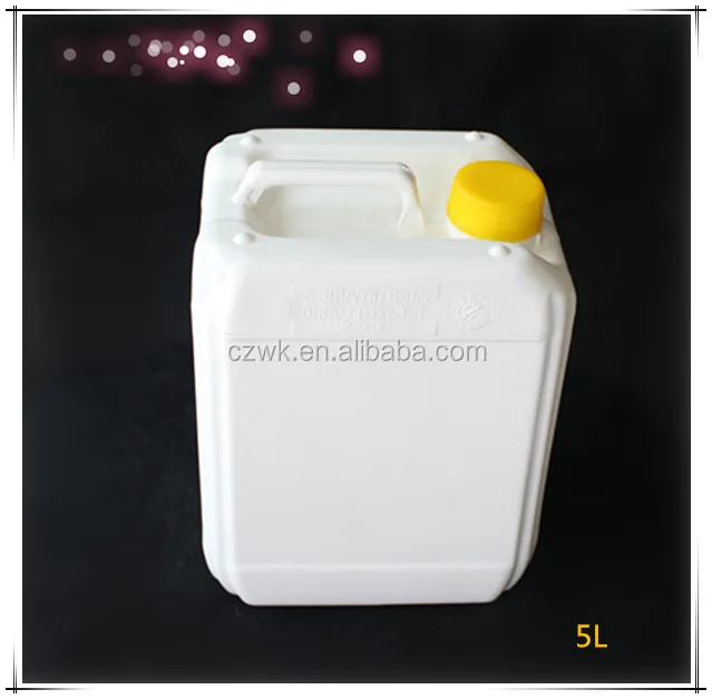 5 Liter Hdpe Plastic Bottles,5liter Square Large Drum With Handle - Buy ...