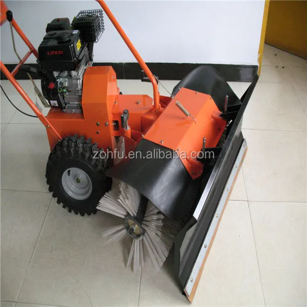 Small Portable Hand Operated Snow Plow/snow Removal Tractor - Buy Hand ...