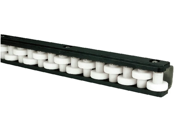 Plastic Flex Roller Side Guide Rail For Conveyor - Buy Flex Roller Side ...