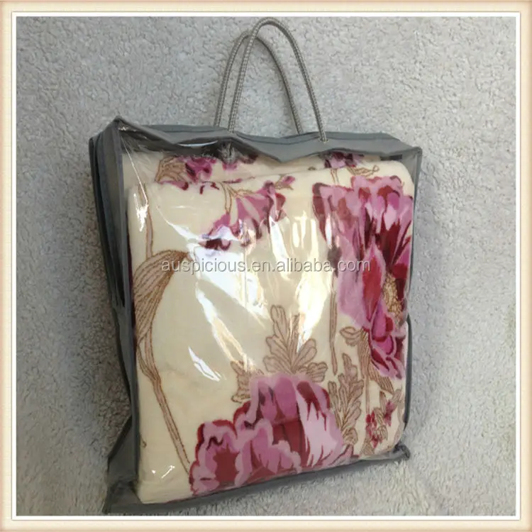 Custom Pvc Clear Plastic Plastic Bag For Packing Bed Sheet,Bedding ...