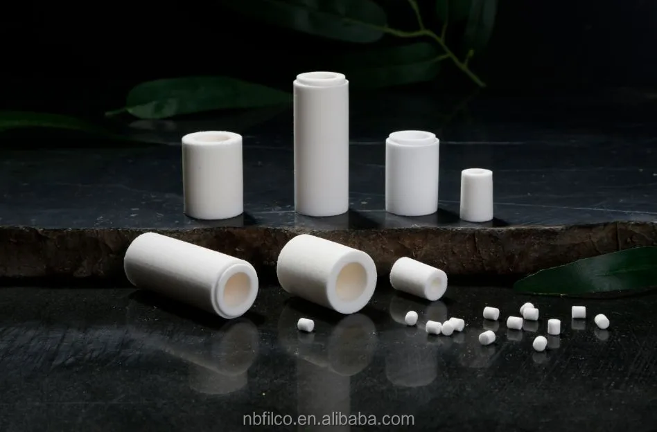 Plastic Exhaust Air Line Silencer Alcohol Or Beverages Use 1-100micron ...